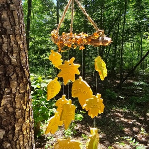 Custom Family Tree Wind Chime, Family Tree Wind Chimes, Personalized ...