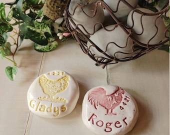 Memorial Stone Chicken - Etsy