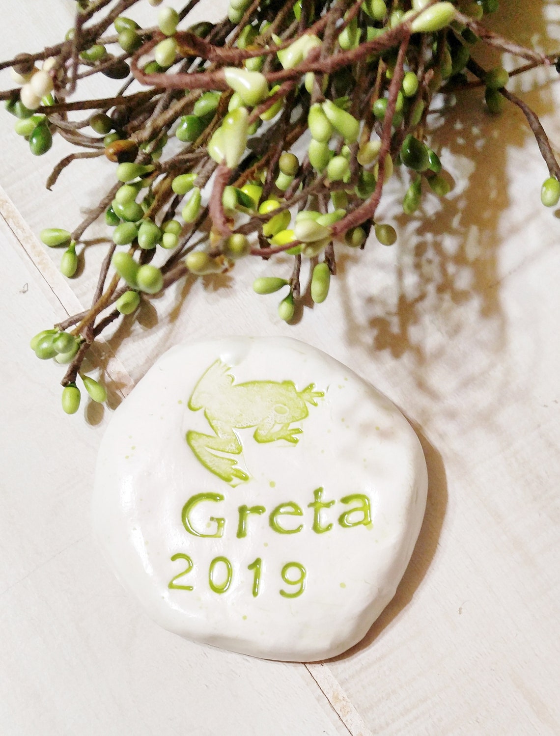 Pet Frog Memorial Stone Personalized 2.5 to 3.5" - Etsy
