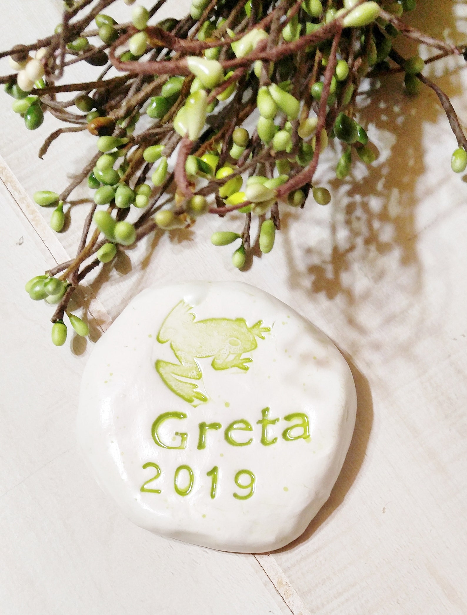 Pet Frog Memorial Stone Personalized 2.5 to 3.5 Ships | Etsy