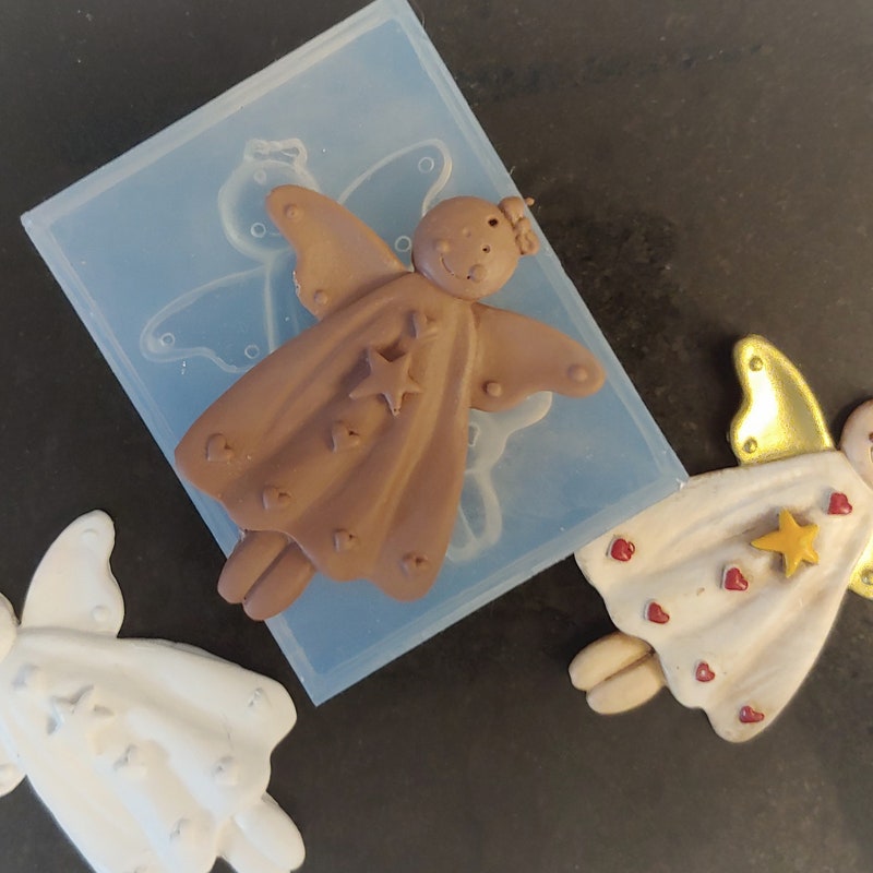 Angel Fondant Molds - Etsy