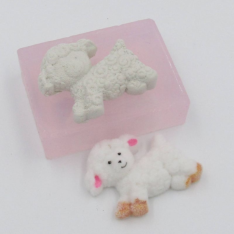 Sheep Silicone Mold - Etsy