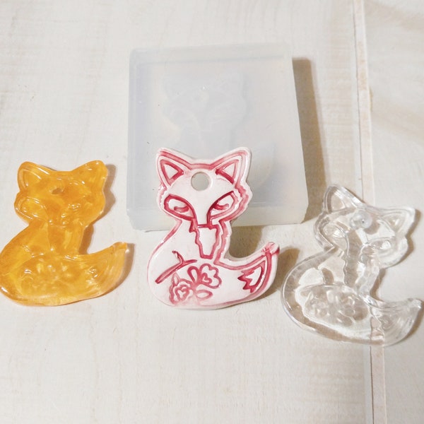 Fox Mold - Etsy