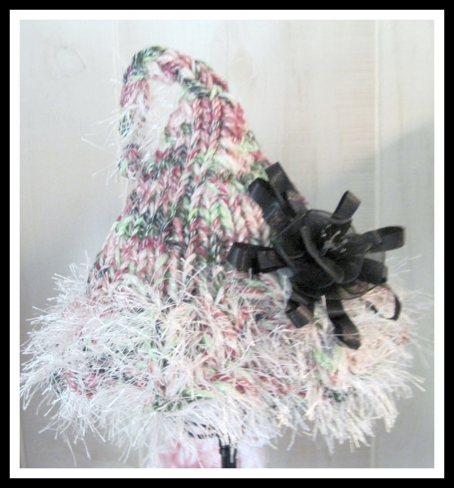 The Good Witch Hat and Cowl Knitted Pattern Child and Adult Sizes - Etsy