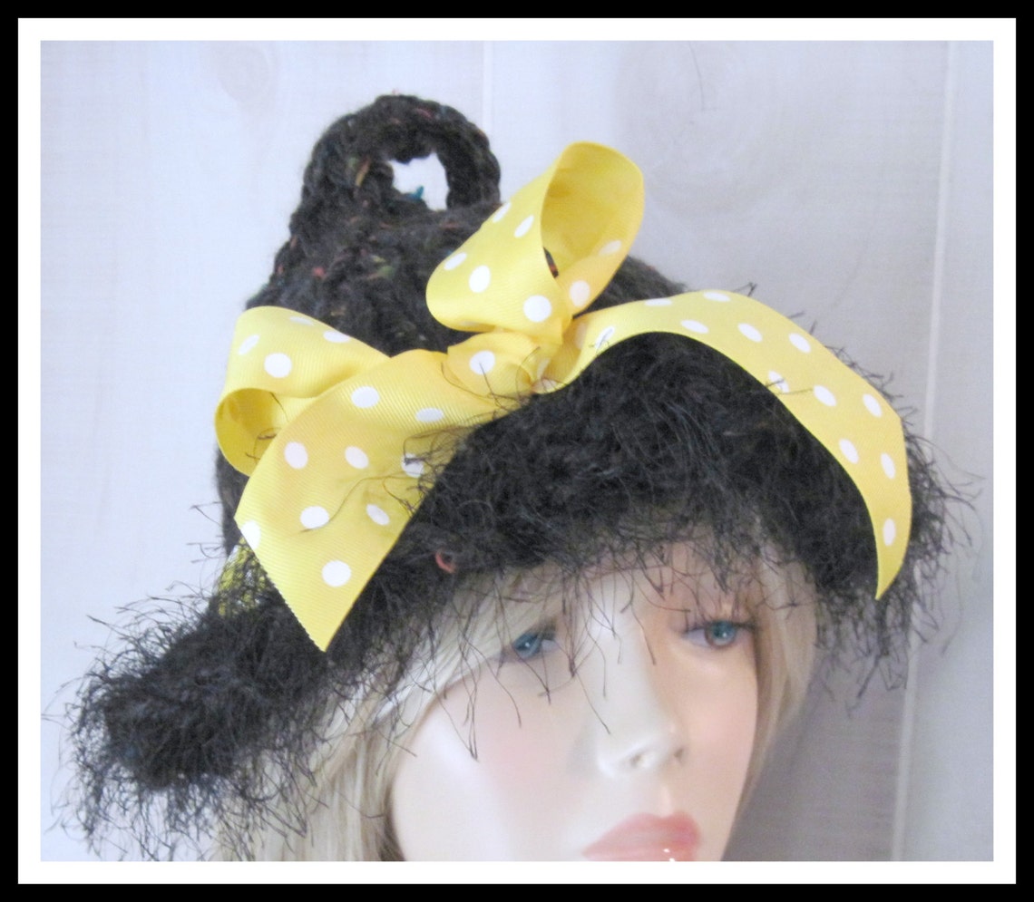 The Good Witch Hat and Cowl Knitted Pattern Child and Adult Sizes - Etsy