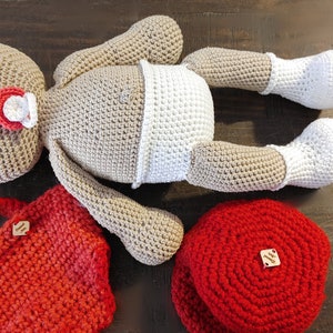 18" Bunky Baby Life Size Baby Boy or Girl Doll Crochet Pattern - Etsy