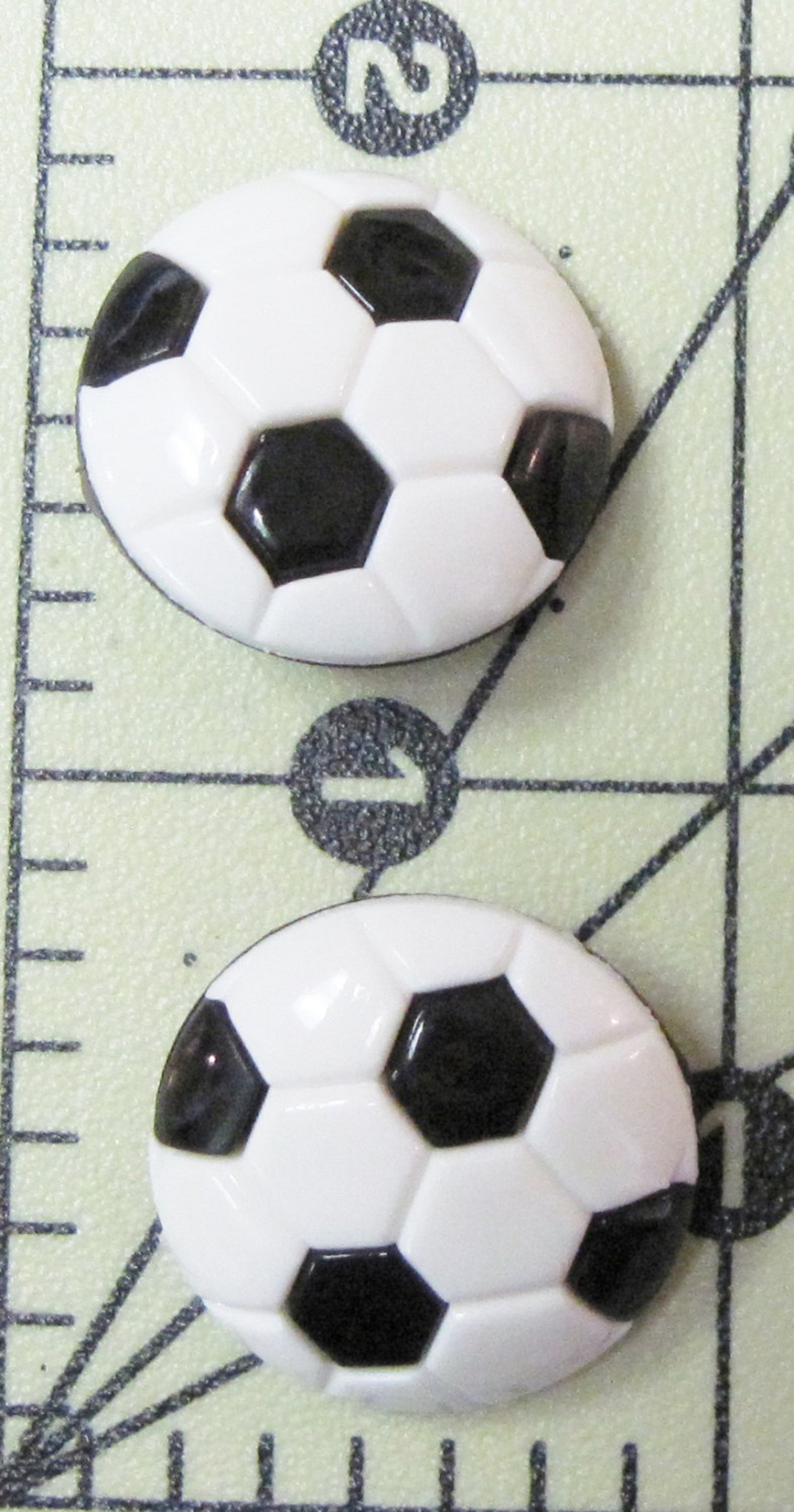 Soccer Ball Buttons - Etsy