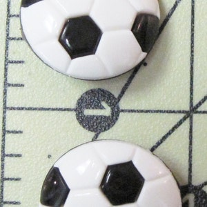 Soccer Ball Buttons - Etsy