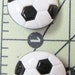 Soccer Ball Buttons - Etsy