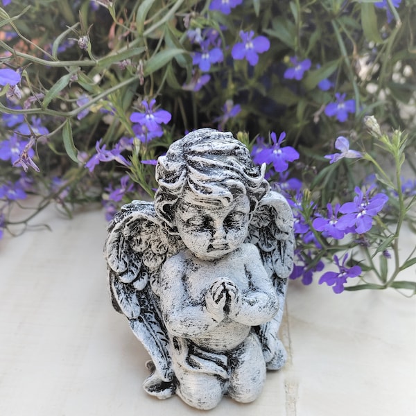 Child Angel Figurine - Etsy