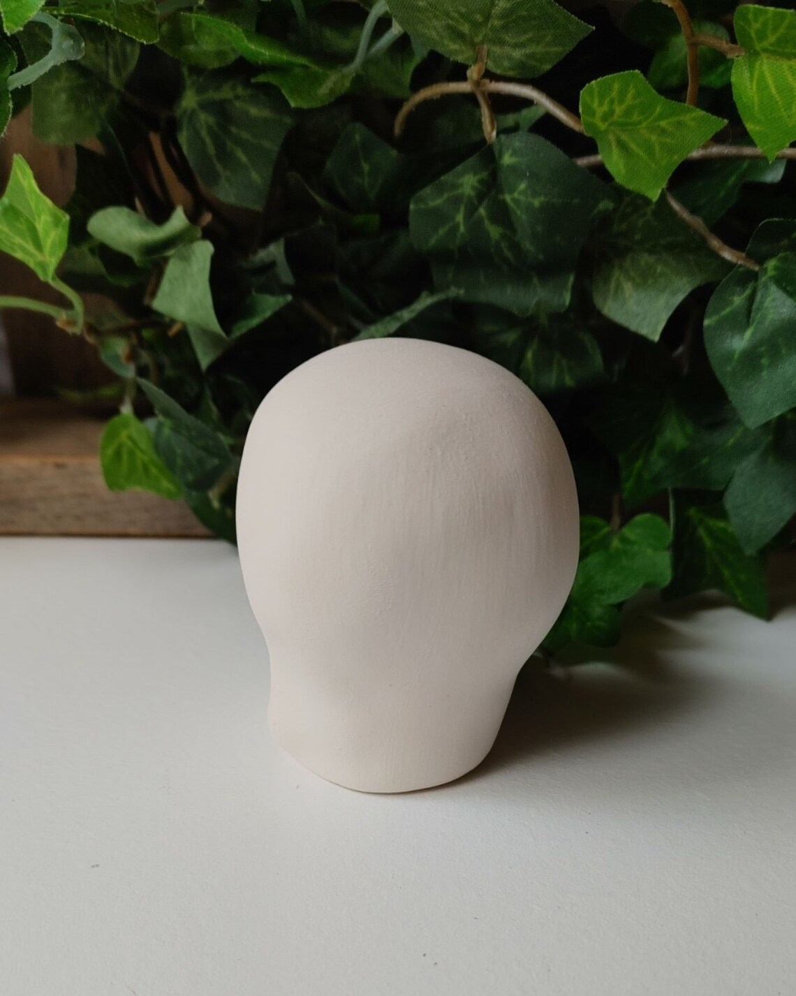 Ready to Paint Skull Ceramic Bisque Ready to Paint DIY - Etsy