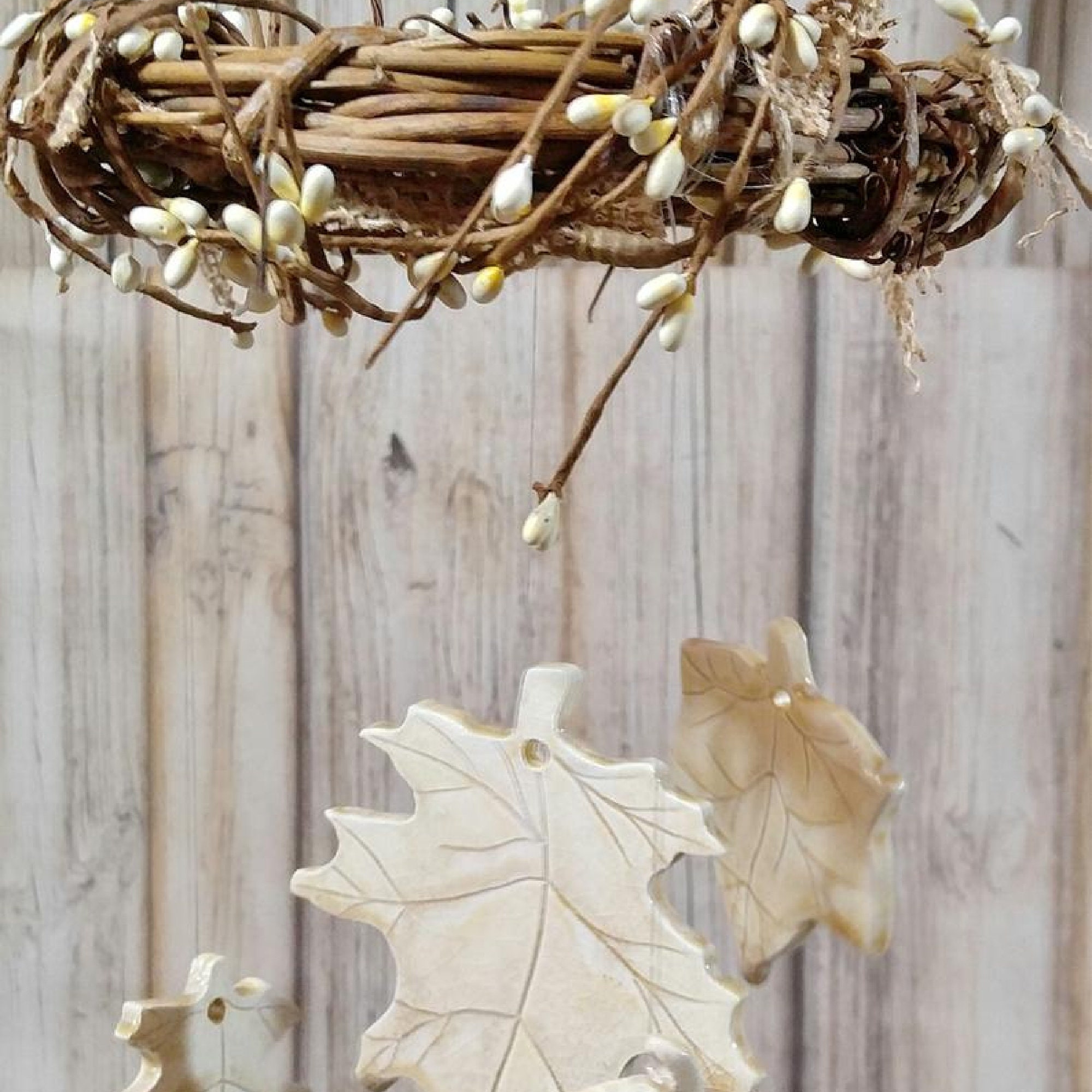 Autumn Colors Personalized Family Tree Wind Chime Customized | Etsy