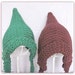 Laurel Lane Pixie Hat in Bulky Yarn Knitting Pattern Adult Size - Etsy