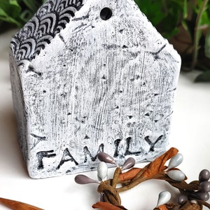 Concrete Family And/or Home Mini House, Mini House in Concrete , Cement ...