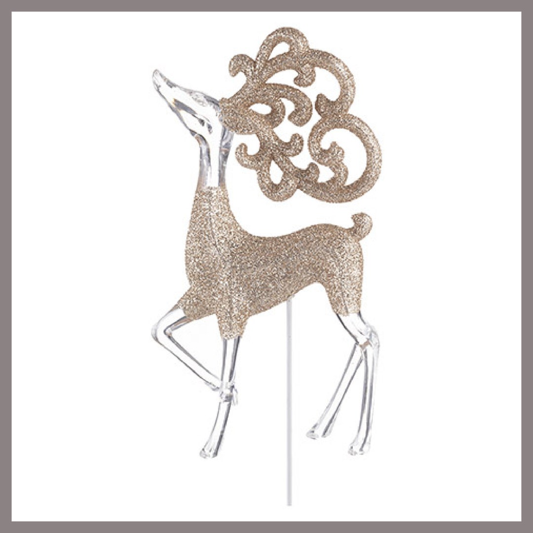 Deer Pick: Rose Gold, 3 X 11 Inches - Etsy