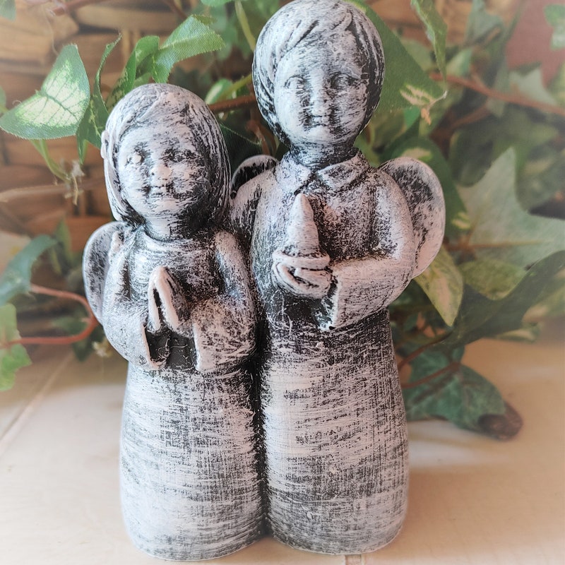 Angel Boy Garden - Etsy