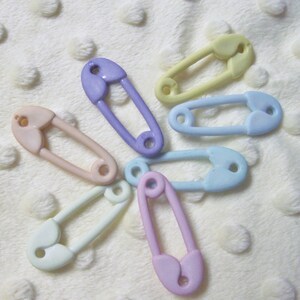 Diaper Pin Buttons Galore Novelty Buttons 7 Items - Etsy