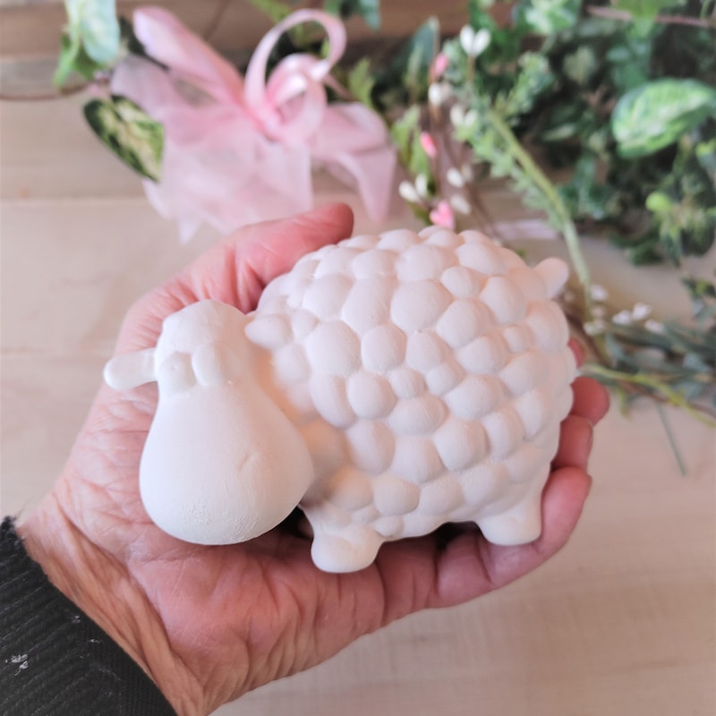 Fluffy Sheep - Etsy