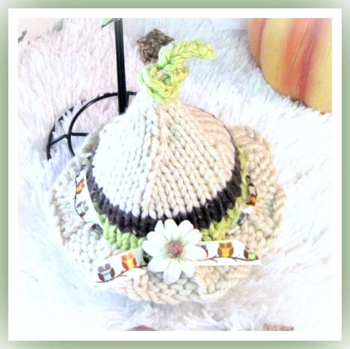 The Good Witch Hat and Cowl Knitted Pattern Child and Adult Sizes - Etsy
