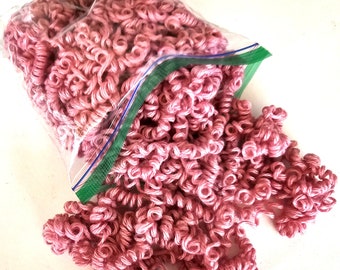 Pale Yellow Curly Yarn Hair for Your Handmade Dolls and Crafts - Etsy