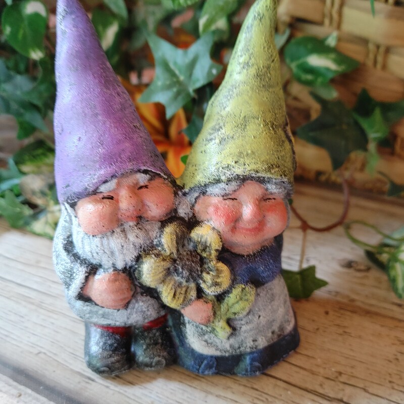 Gnome Couple - Etsy