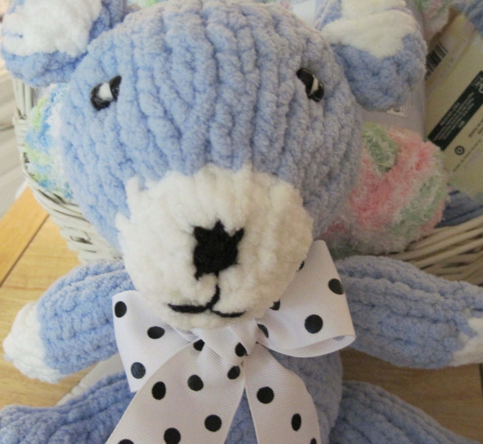Buddy Bud Bear Pattern Knitted - Etsy