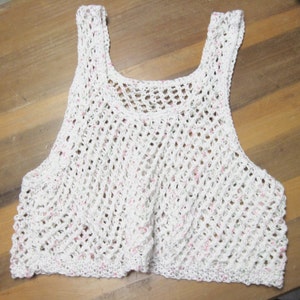 Plus Sizes Cotton Top Pop Over Knitting Pattern XL, XXL, XXXL - Etsy