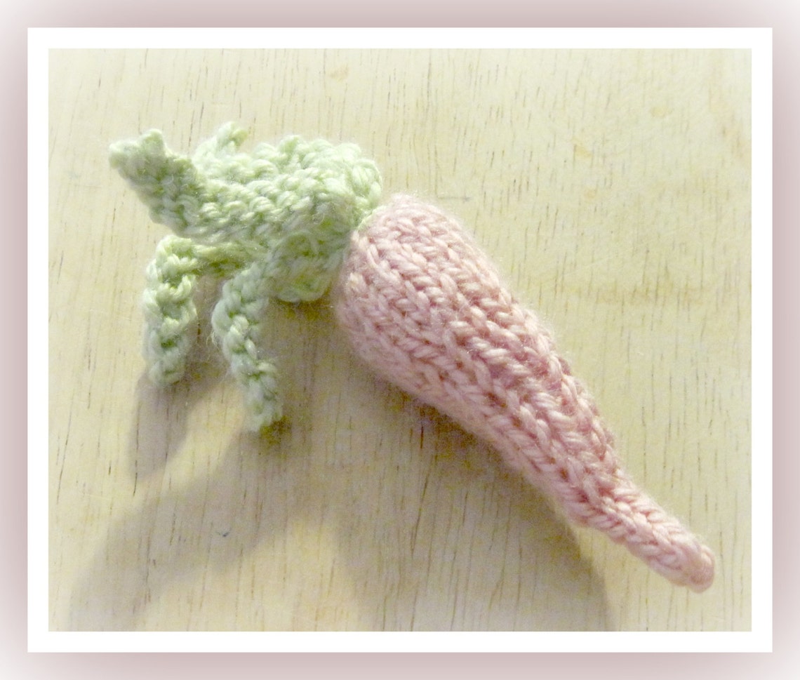 Beatrice Bunny Panties Dress and Carrot Pacifier Pattern Knitted - Etsy