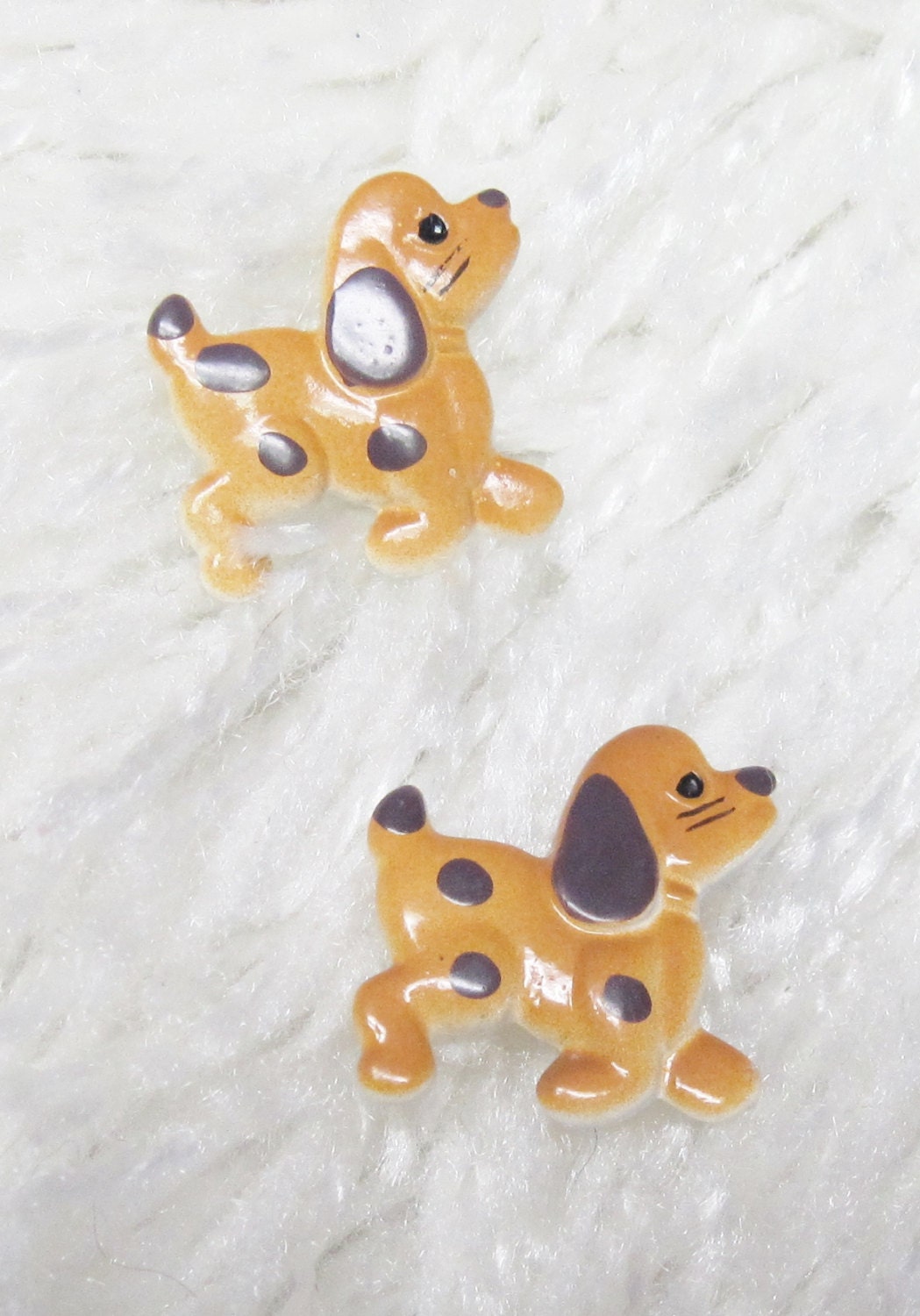 Strutting Dog Puppy Woofie Buttons - Etsy