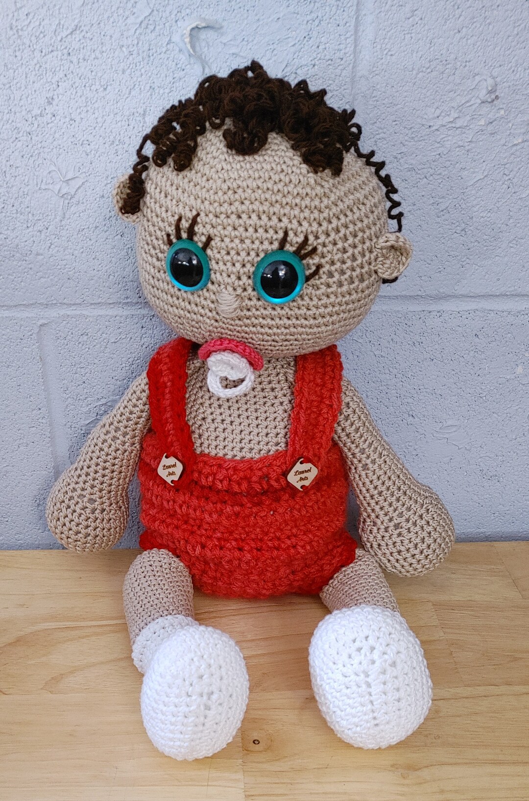 18" Bunky Baby Life Size Baby Boy or Girl Doll Crochet Pattern - Etsy
