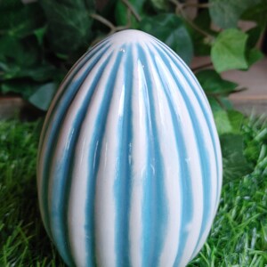 Bisque Ceramic Channel Tufted Egg: DIY Craft (3.5" X 3") - Etsy