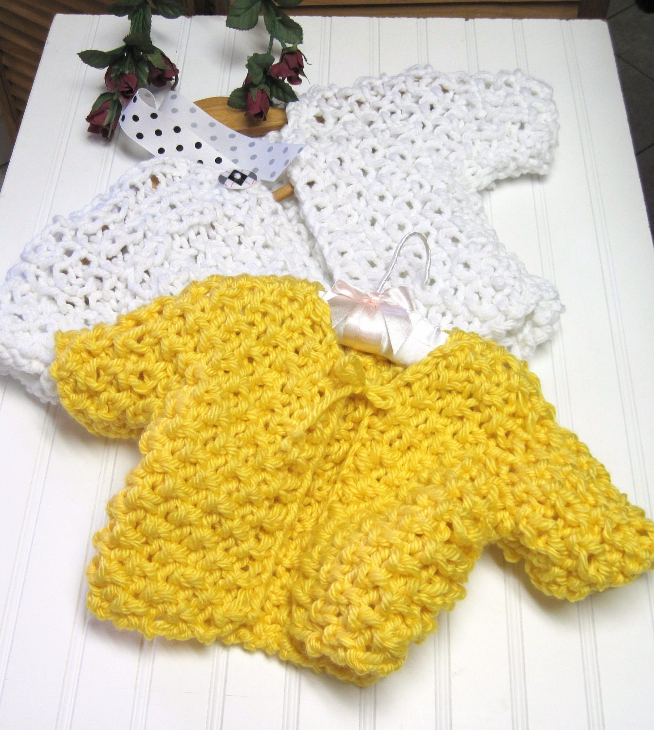 One Piece Bolero Knitting Pattern From Toddler to Teen Sizes - Etsy