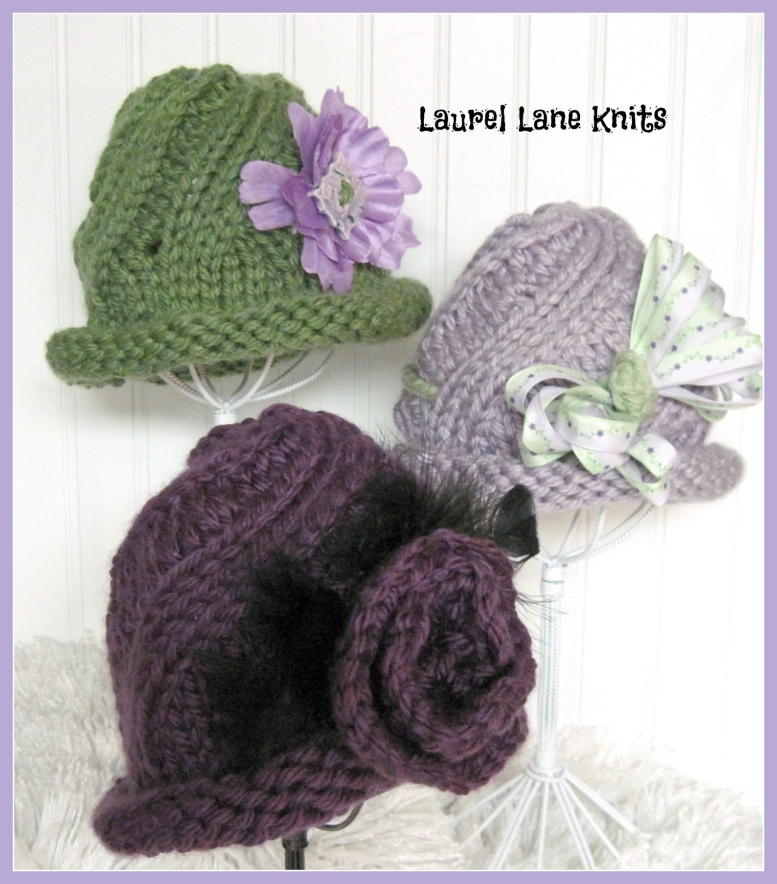 Swirl Cloche Flapper Bucket Hat in Bulky Yarn Knitting Pattern - Etsy