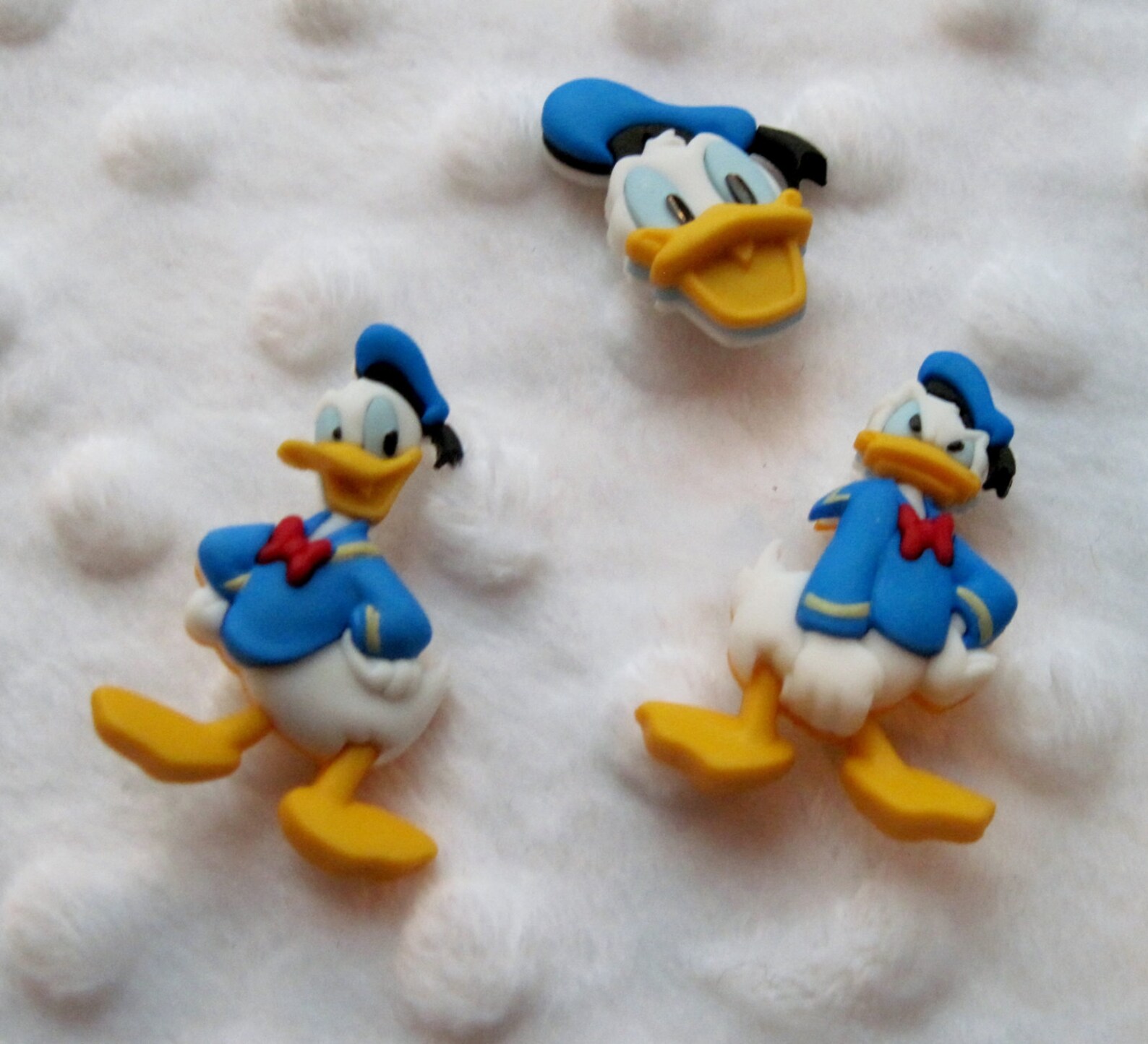 Donald Duck Disney Buttons Set of 3 - Etsy