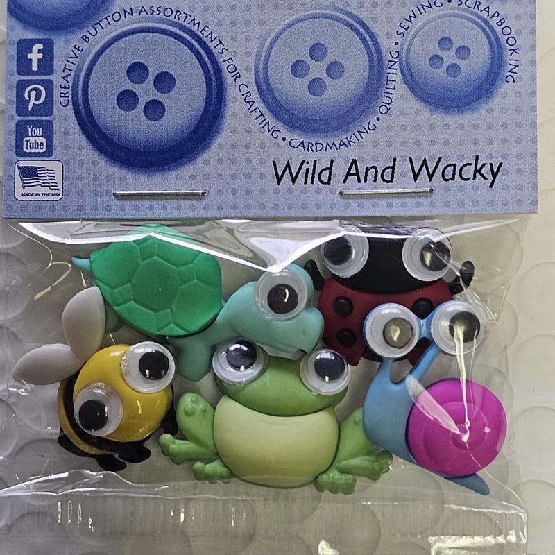 Frog Buttons - Etsy
