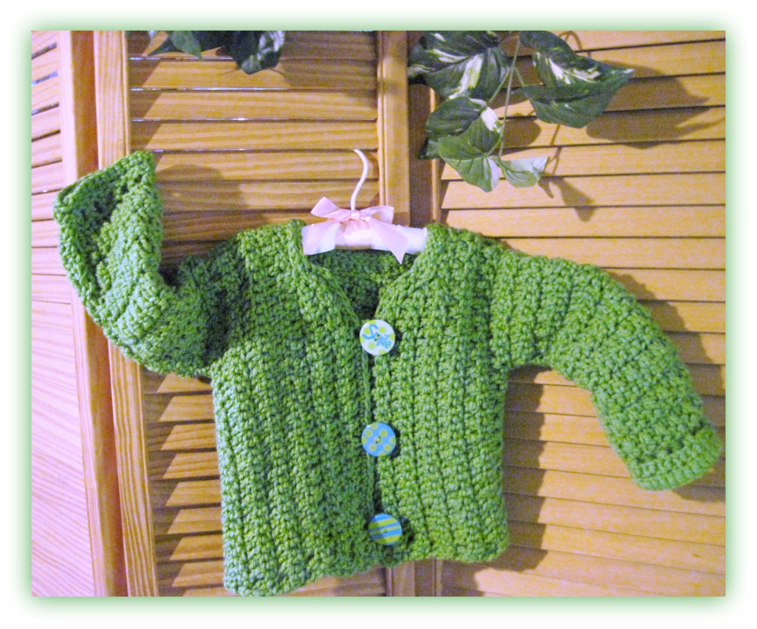 Crochet Pattern One Piece Jacket and Cloche Ages 5 Thru 12 - Etsy