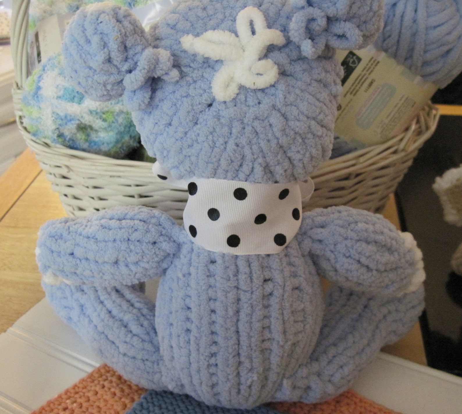 Buddy Bud Bear Pattern Knitted - Etsy