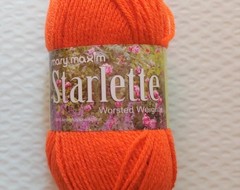 Orange Yarn - Etsy