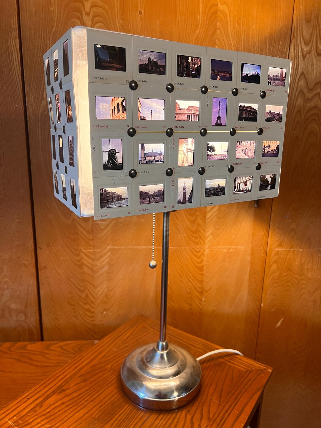 Vintage Kodachrome Film Lamp - Etsy