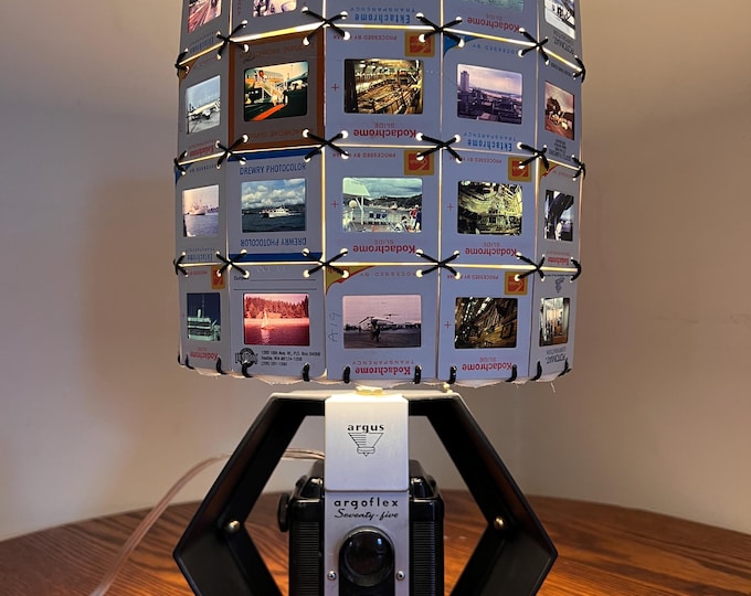 Custom Order: Handcrafted 35mm Slide Lamp Shade - Etsy UK