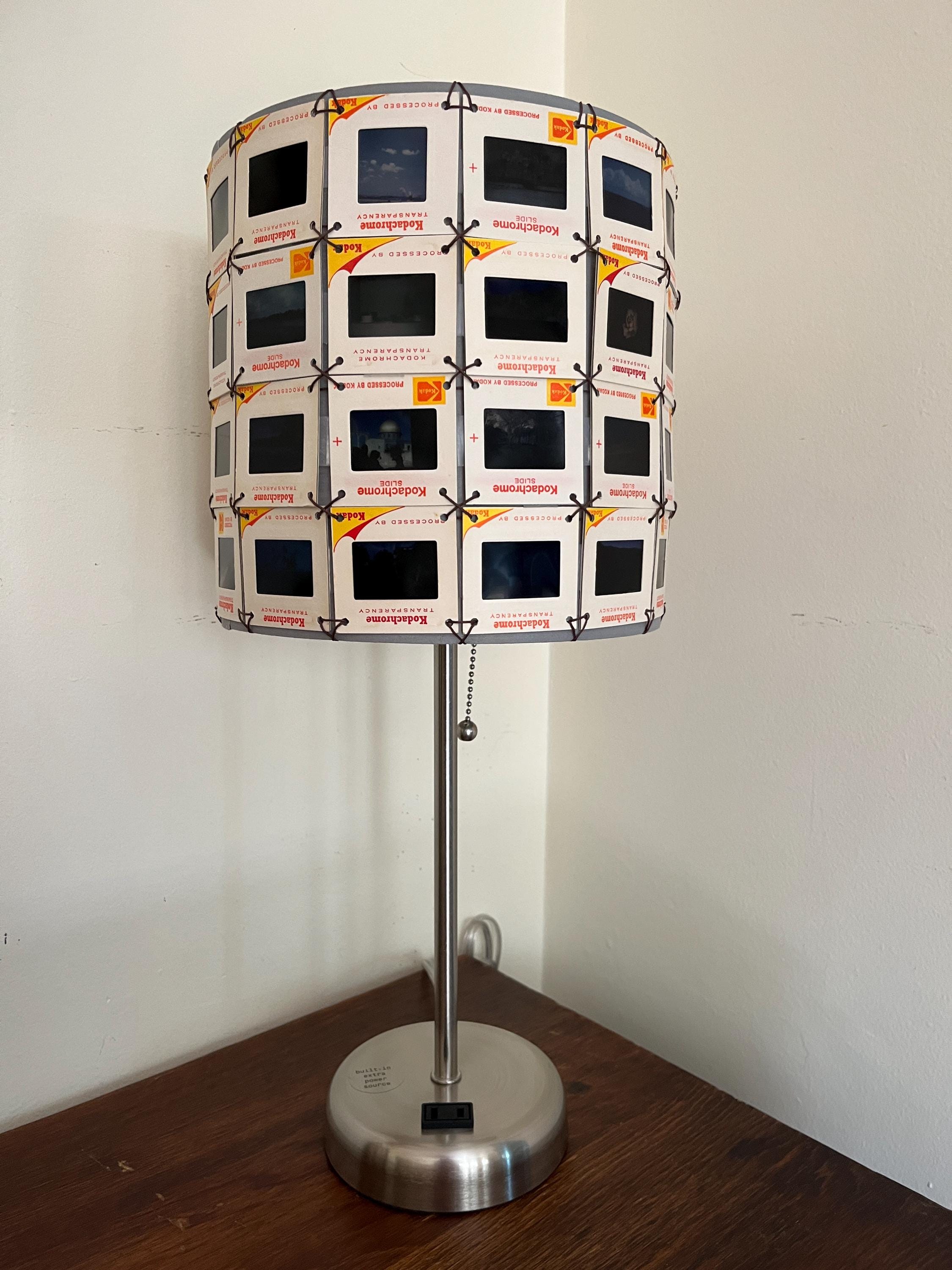 Vintage Kodachrome Slide Lamp, One of a Kind - Etsy