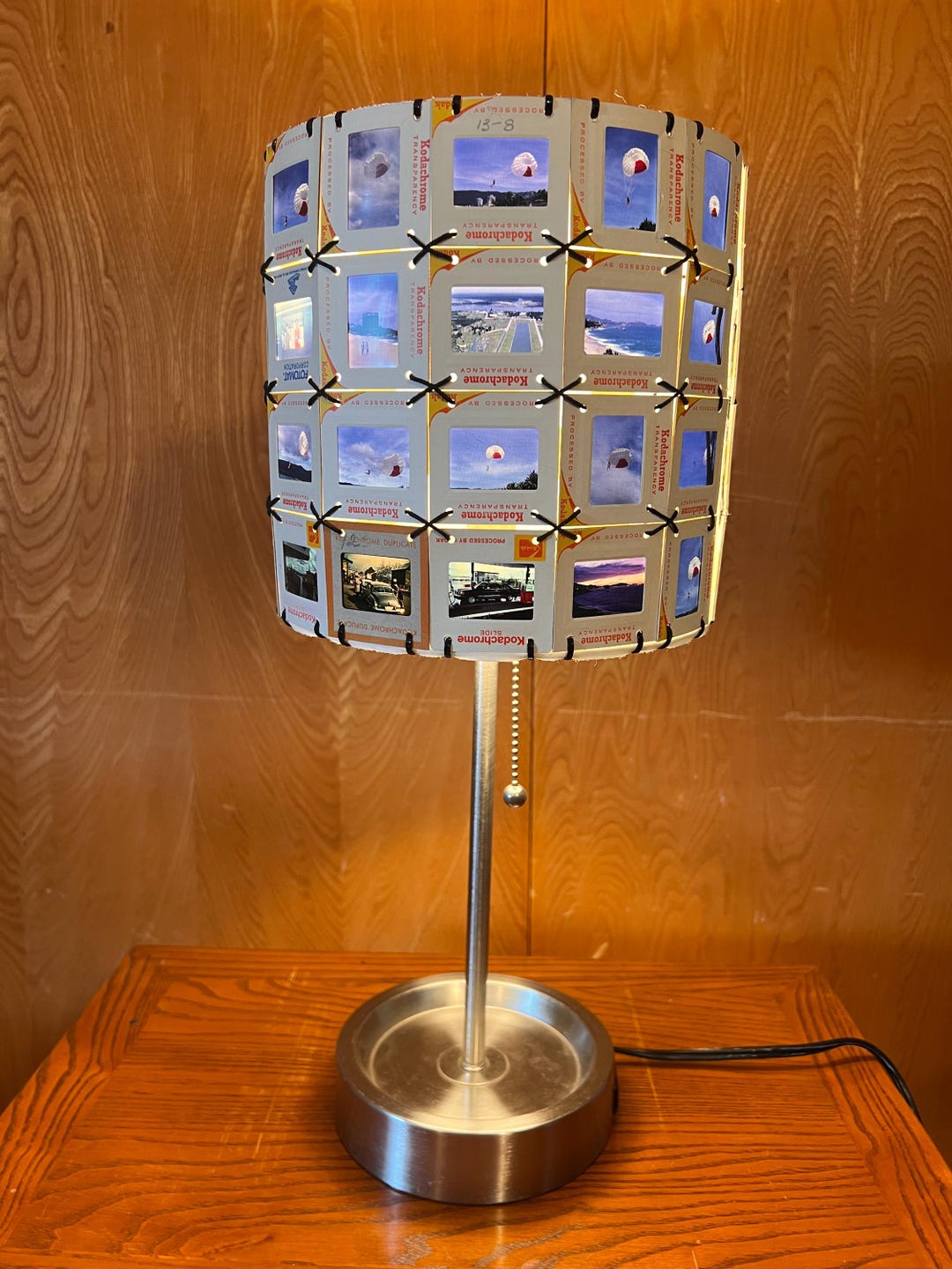 Vintage Kodachrome Slide Lamp - Etsy