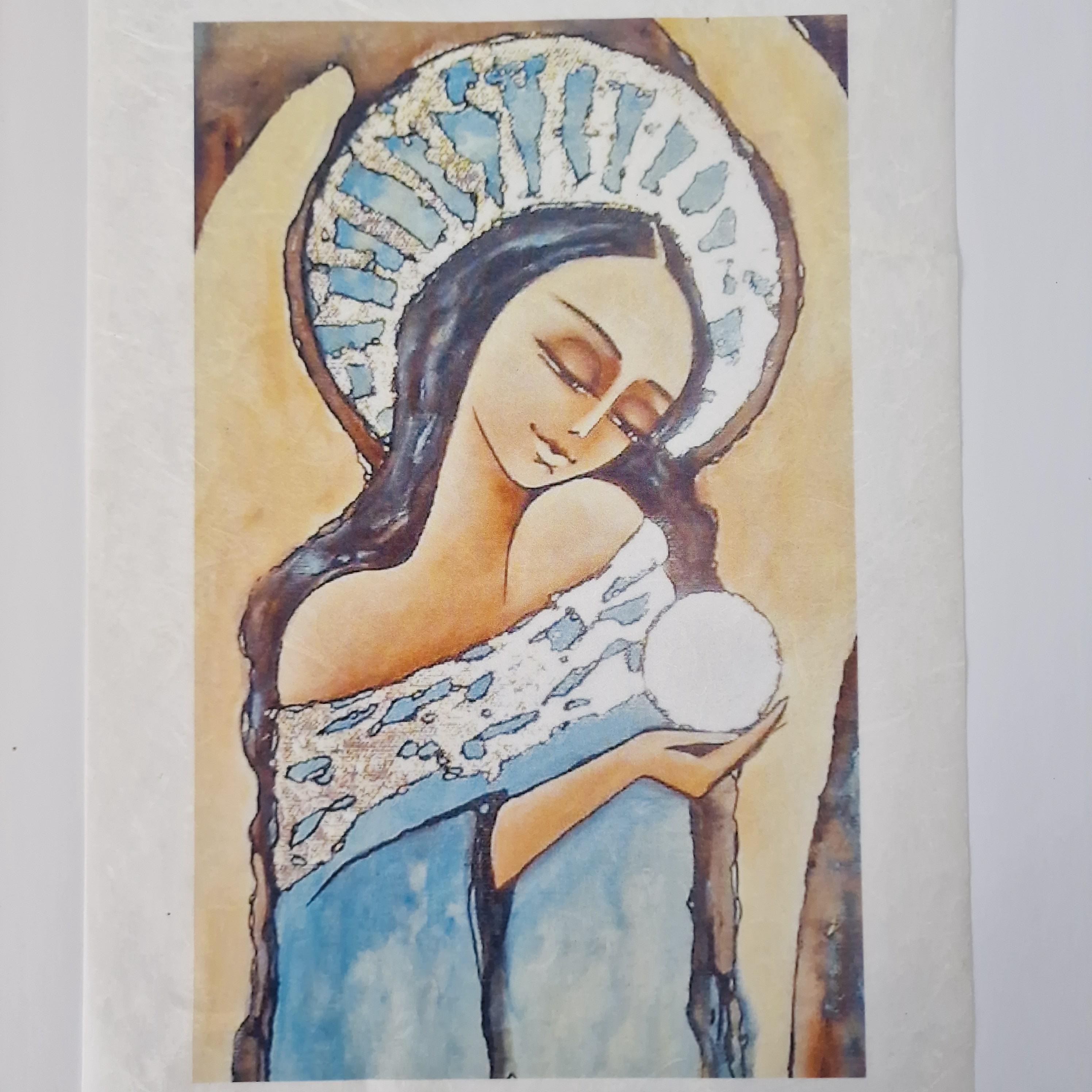 A4-A3 Rice Paper for Decoupage Angel , Decorative Paper Arabeska ...