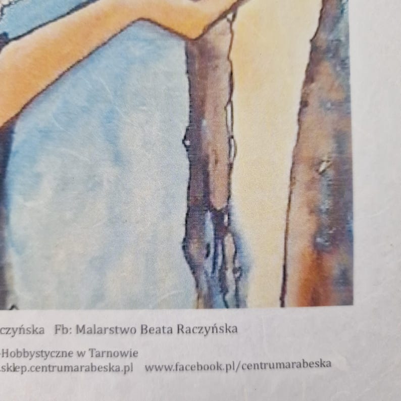 A4-A3 Rice Paper for Decoupage Angel , Decorative Paper Arabeska ...