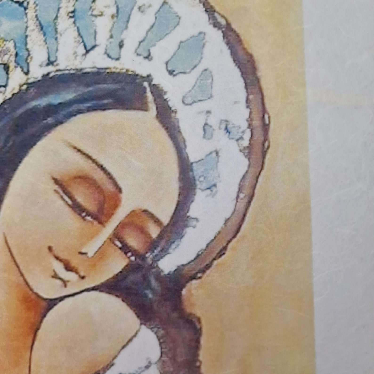 A4-A3 Rice Paper for Decoupage Angel , Decorative Paper Arabeska ...