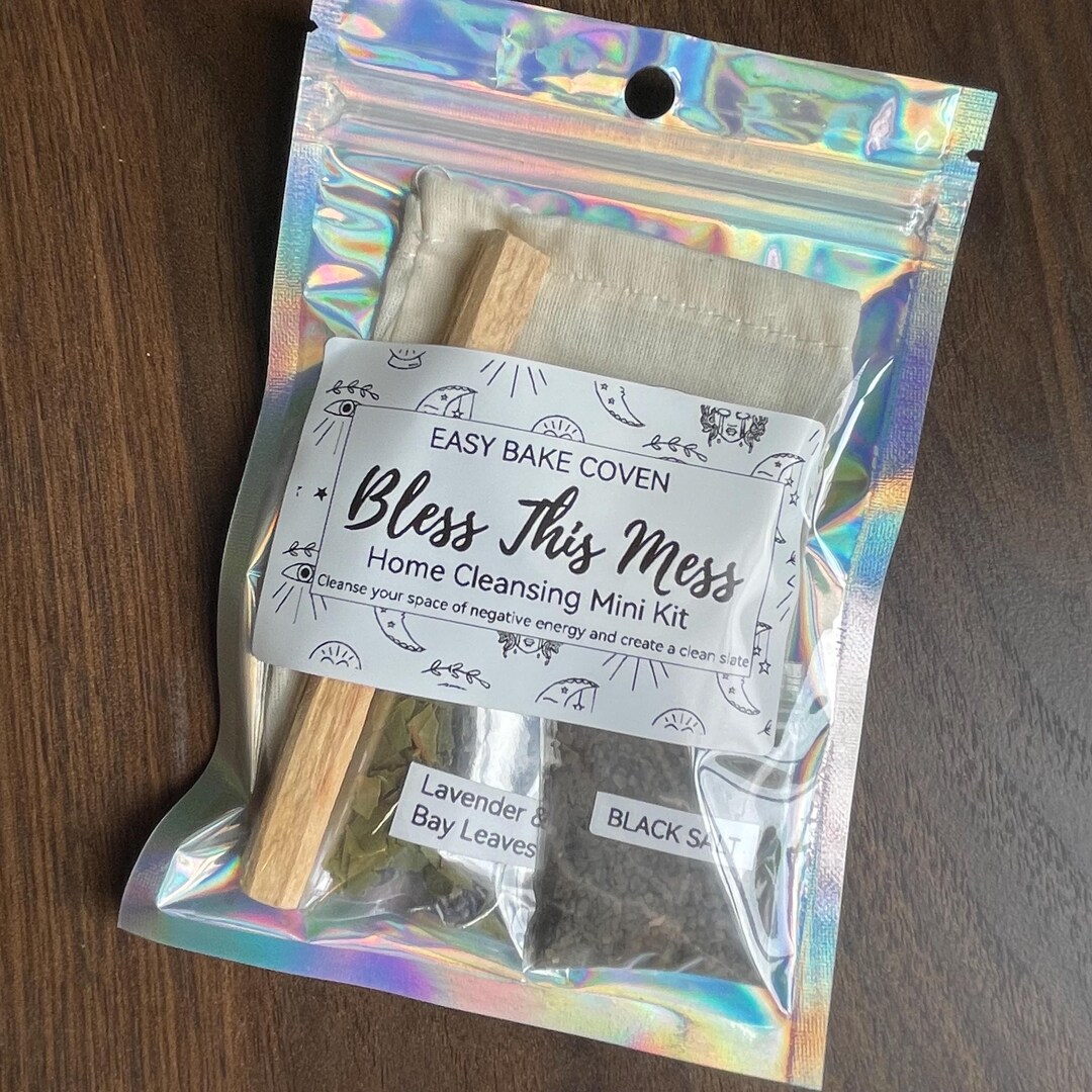 Bless This Mess | Home Cleansing & Blessing Magic Spell Kit - Etsy