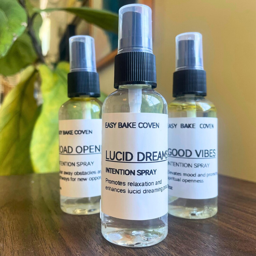 Lucid Dream & Relaxation Intention Spray | Smudge Spray for Dream ...