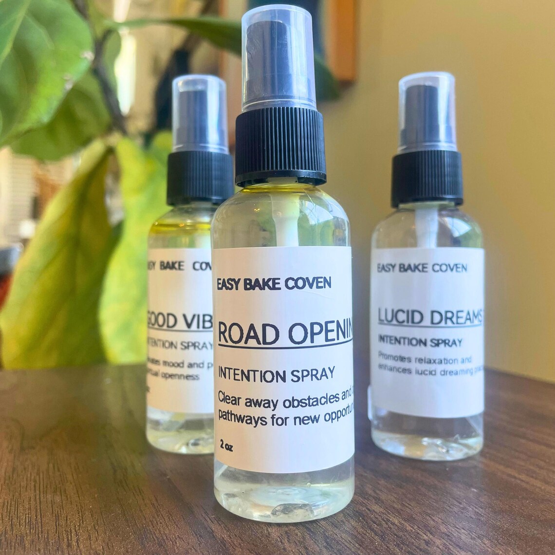 Road Opening Intention Spray | Smudge Spray for New Opportunities ...