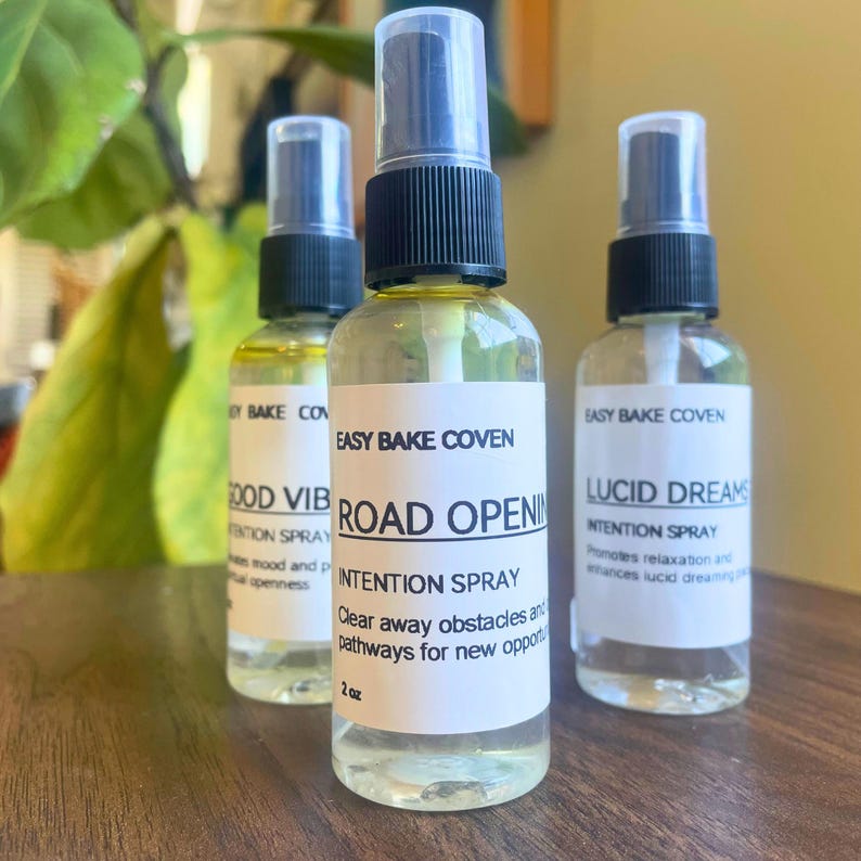 Road Opening Intention Spray | Smudge Spray for New Opportunities ...