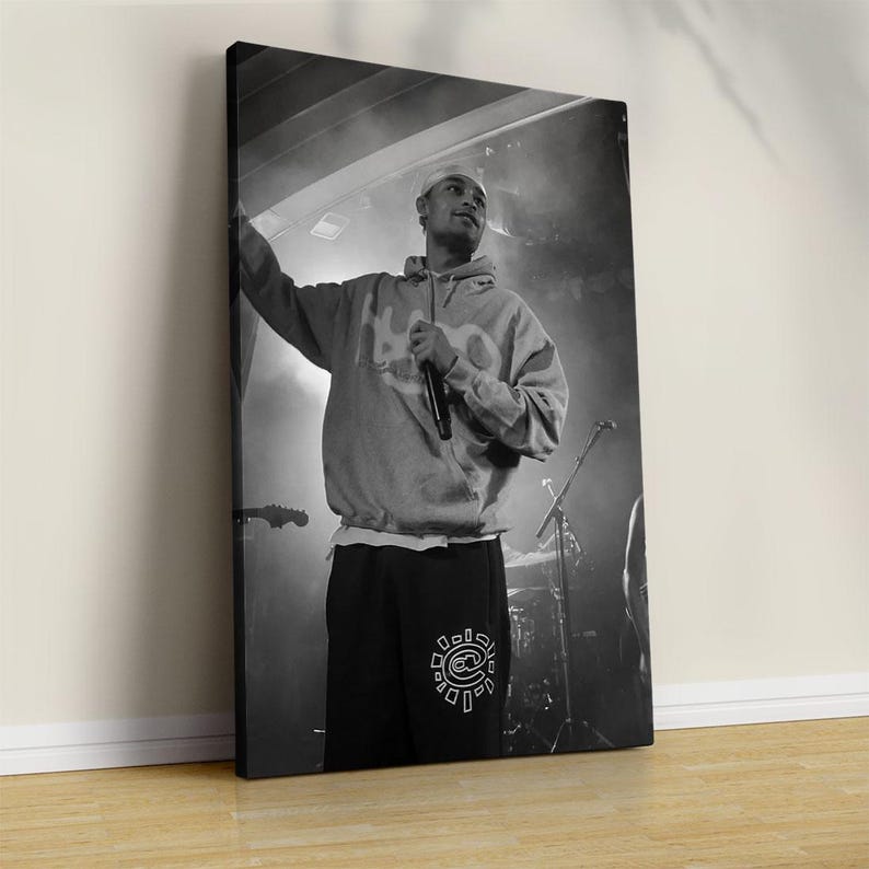 Loyle Carner Poster | Custom Wall Art | Music Artist Decor ...